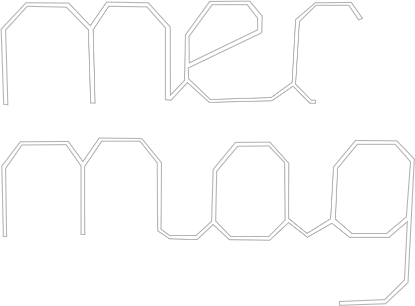 Mer Mag - Line Art - Free Transparent PNG Download - PNGkey