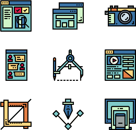 Download Web Design - Diagram PNG Image with No Background - PNGkey.com