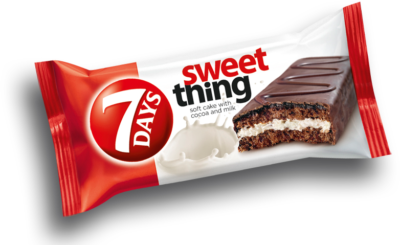 Download Sweet Day, Every Day - 7 Days Sweet Thing PNG Image with No ...