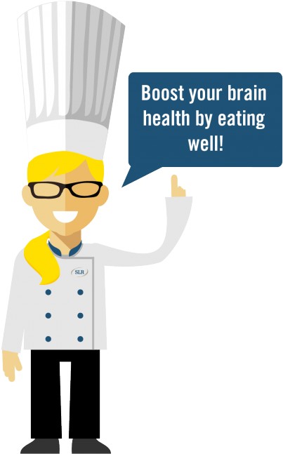 Brain Healthy Cooking Graphic - Cartoon - Free Transparent PNG Download ...