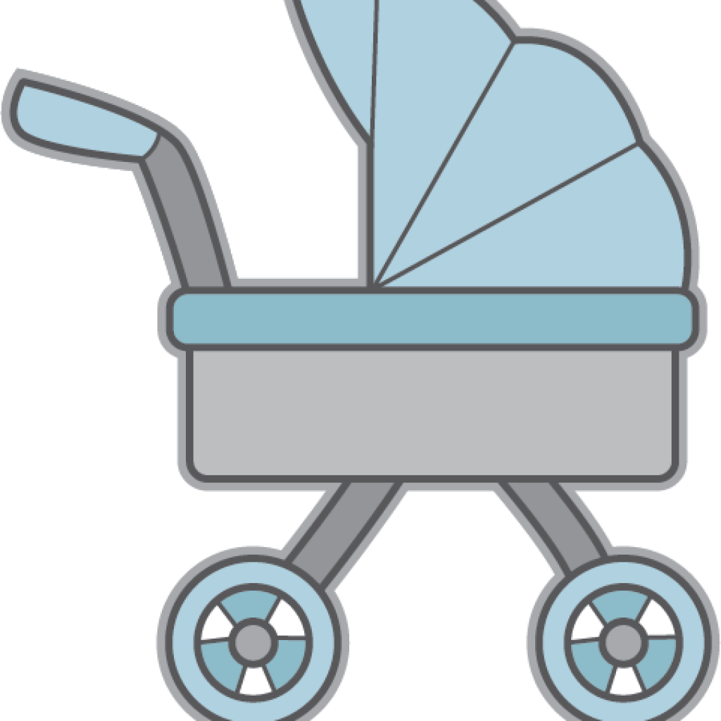 Baby Stroller Clip Art Transparent