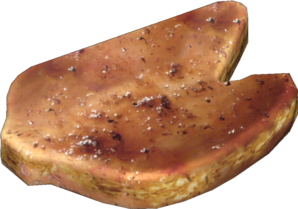 Roasted Mirelurk Meat - Toast - Free Transparent PNG Download - PNGkey