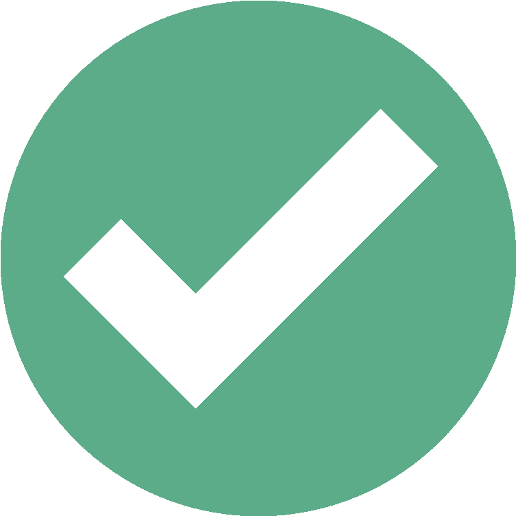 Imagen De Palomita - Green Check Icon Png - Free Transparent PNG ...