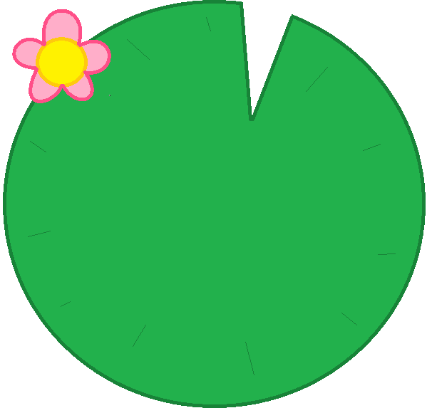 Lily Pad - Lily Pads With Numbers - Free Transparent PNG Download - PNGkey