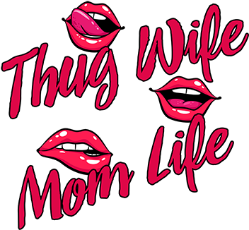 Thug Life Pink Transparent - Free Transparent PNG Download - PNGkey