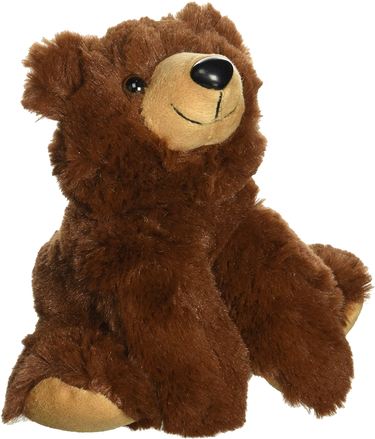 Brown Bear 8 Inch Plush - Purr-fection Drake Junior Snuggle Ups Brown ...
