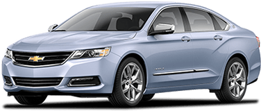 Download Chevrolet Sedan - Chevrolet Impala 2017 Colors PNG Image with ...