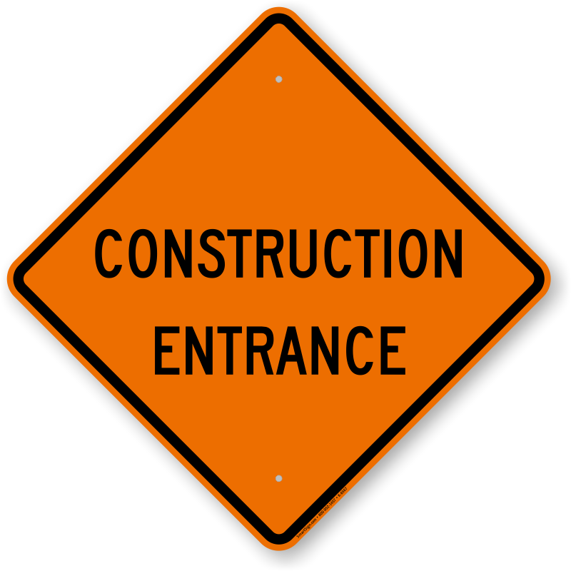 Download Construction Sign Png Transparent Image - Construction Work ...