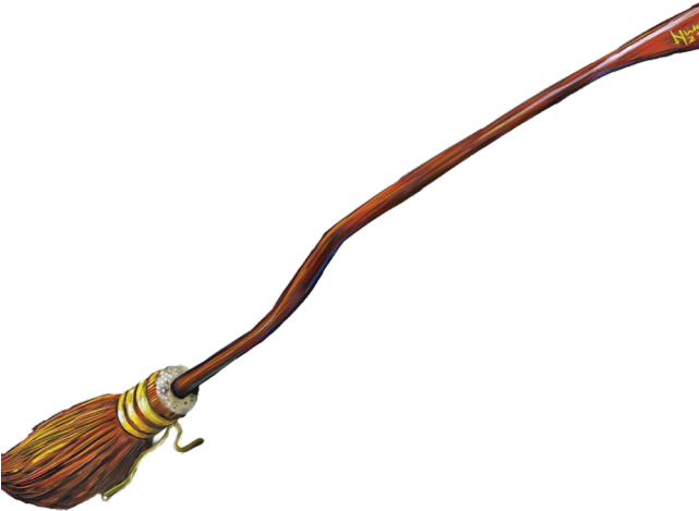 Harry Potter Clipart Nimbus - Transparent Background Harry Potter Png ...