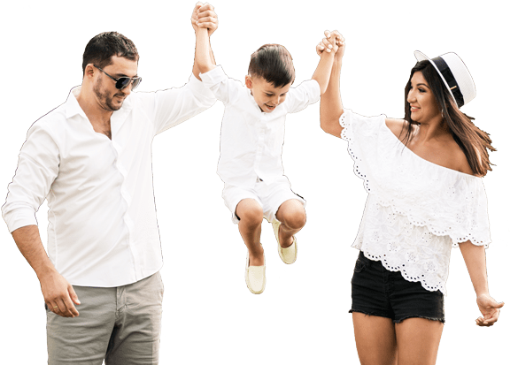 Download Happy-family - Fun PNG Image with No Background - PNGkey.com