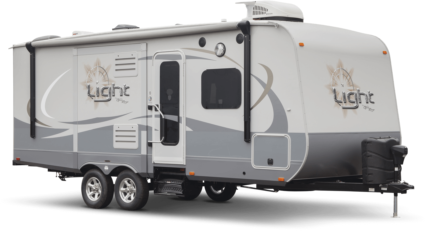 Download Open Range Light - Open Range Travel Trailer PNG Image with No ...