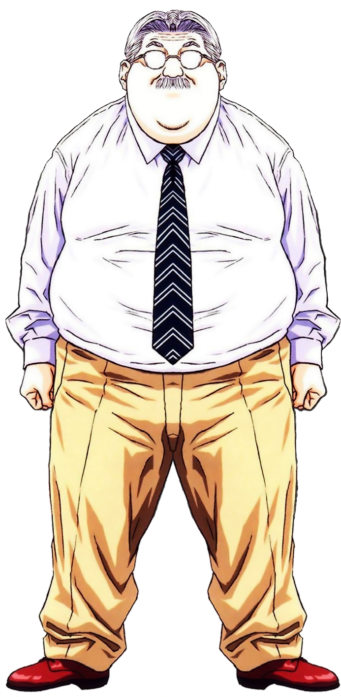 Download Anzai - Slam Dunk Coach Anzai PNG Image with No Background ...