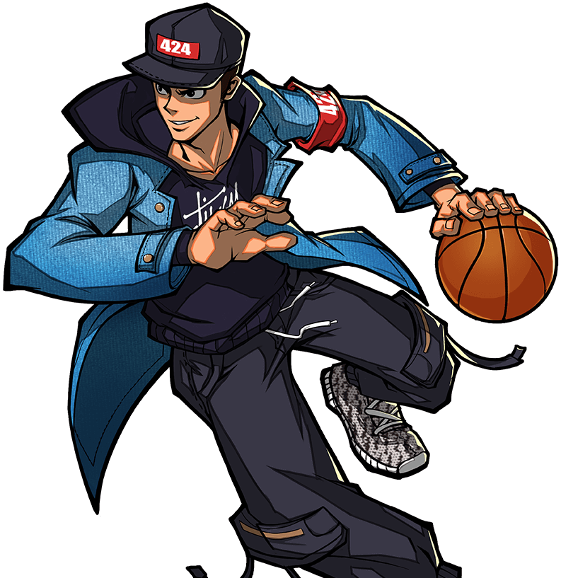 Download Dunk Nation 3x3 Characters PNG Image with No Background ...