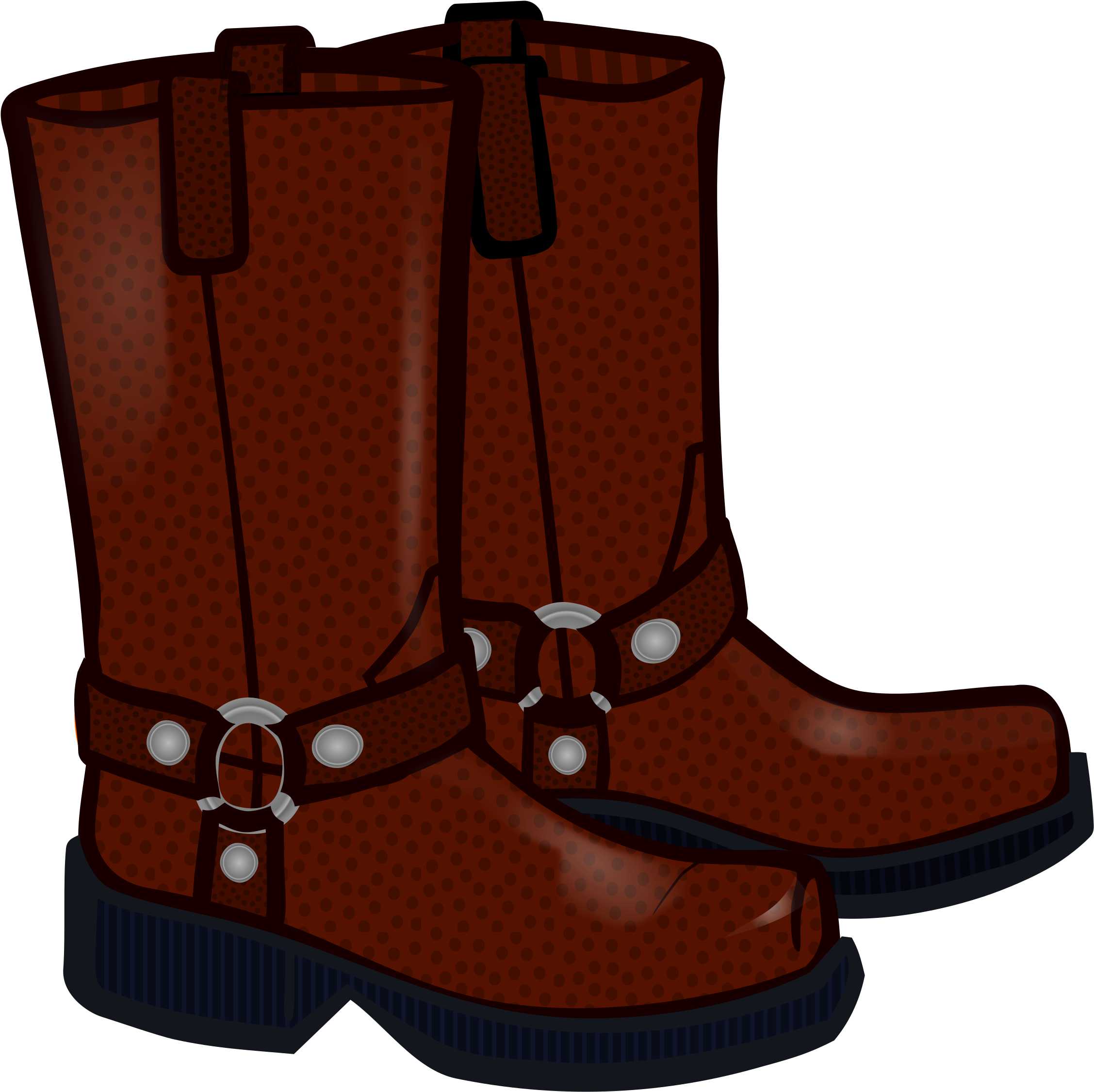 Download Png Transparent Boots Coloured Big Image Png - Clipart Boots ...