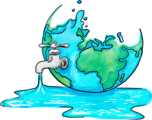 It Gives Opportunity To Access Water To Satisfy Our - Save Water Chart ...