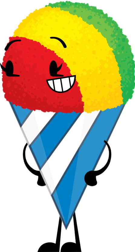 Snowcone Pose 5-2017 - Object Shows Snowcone - Free Transparent PNG ...