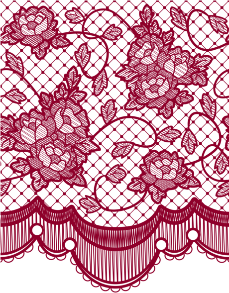 Download Lace Clipart Png - Encaje Gotico PNG Image with No Background ...