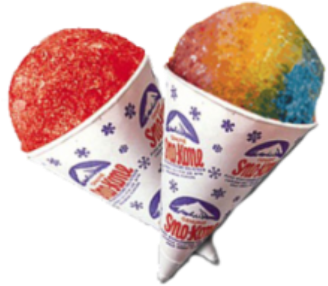Snow Cone Supplies - Cotton Candy And Snow Cones - Free Transparent PNG ...