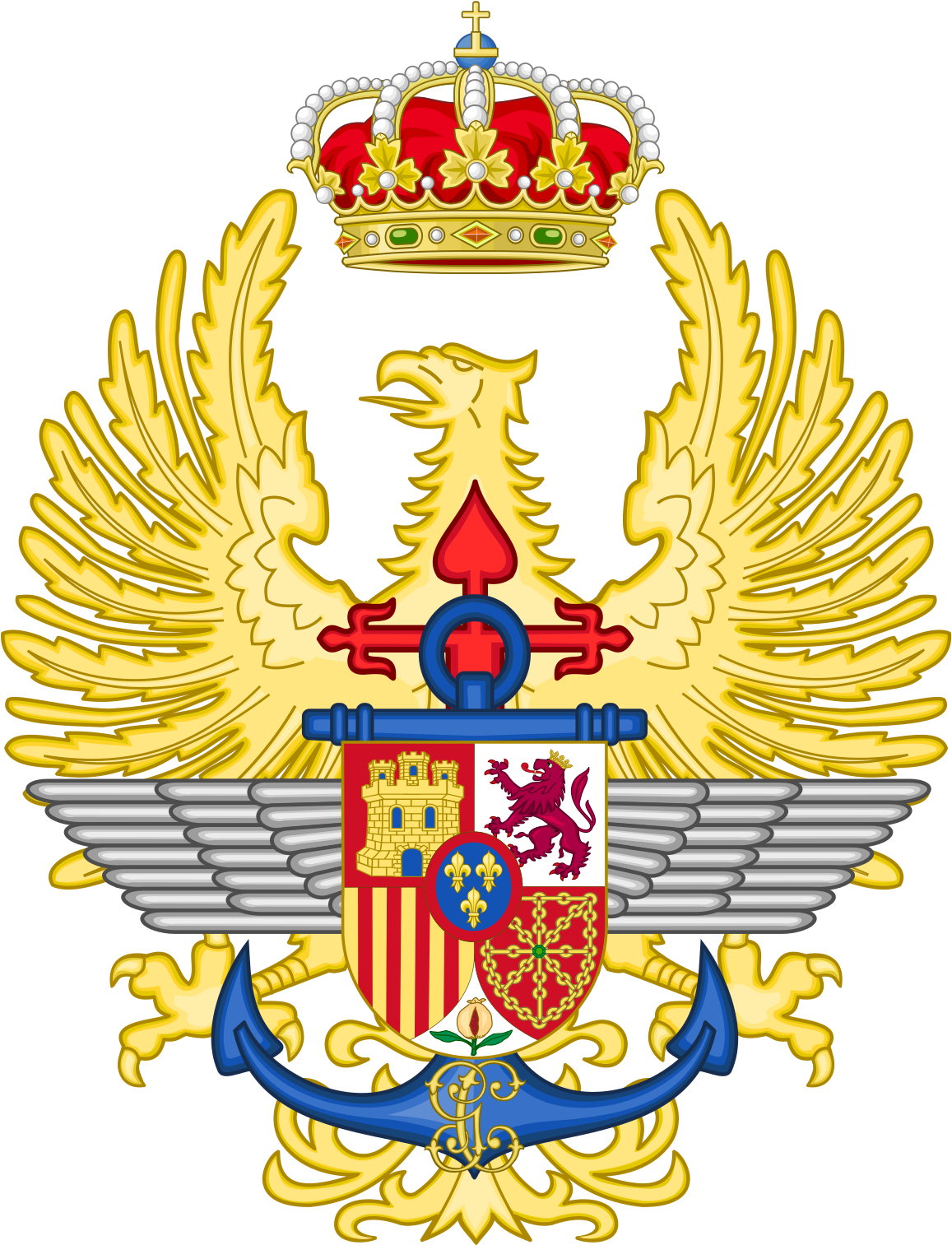 Spanish Armed Forces Logo - Free Transparent PNG Download - PNGkey