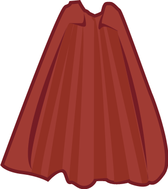 Flowing Cape Png Vector Freeuse Library - Cape - Free Transparent PNG ...