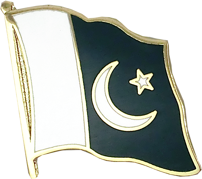 Flag Lapel Pin - Pakistan - Flag Lapel Pin - Free Transparent PNG ...