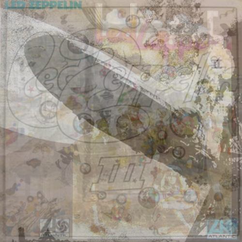 Download All Led Zeppelin Songs At Once Loop Zoop - Motif PNG Image ...