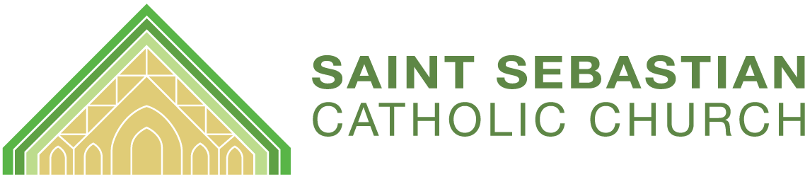 Sebastian Catholic Church Logo - St Sebastian Catholic Church - Free ...