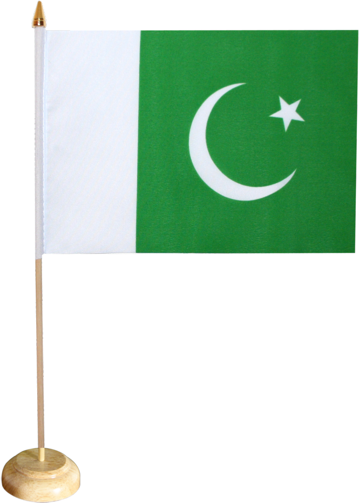Download Pakistan Table Flag - Az Flag Tischflagge Pakistan 21x14cm ...