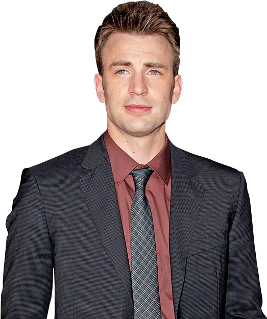 Cardboard Cutout Of Chris Evans at Leah Coote blog
