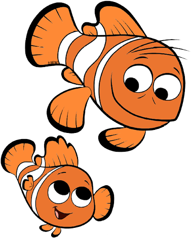 Clipart Of Finding Nemo