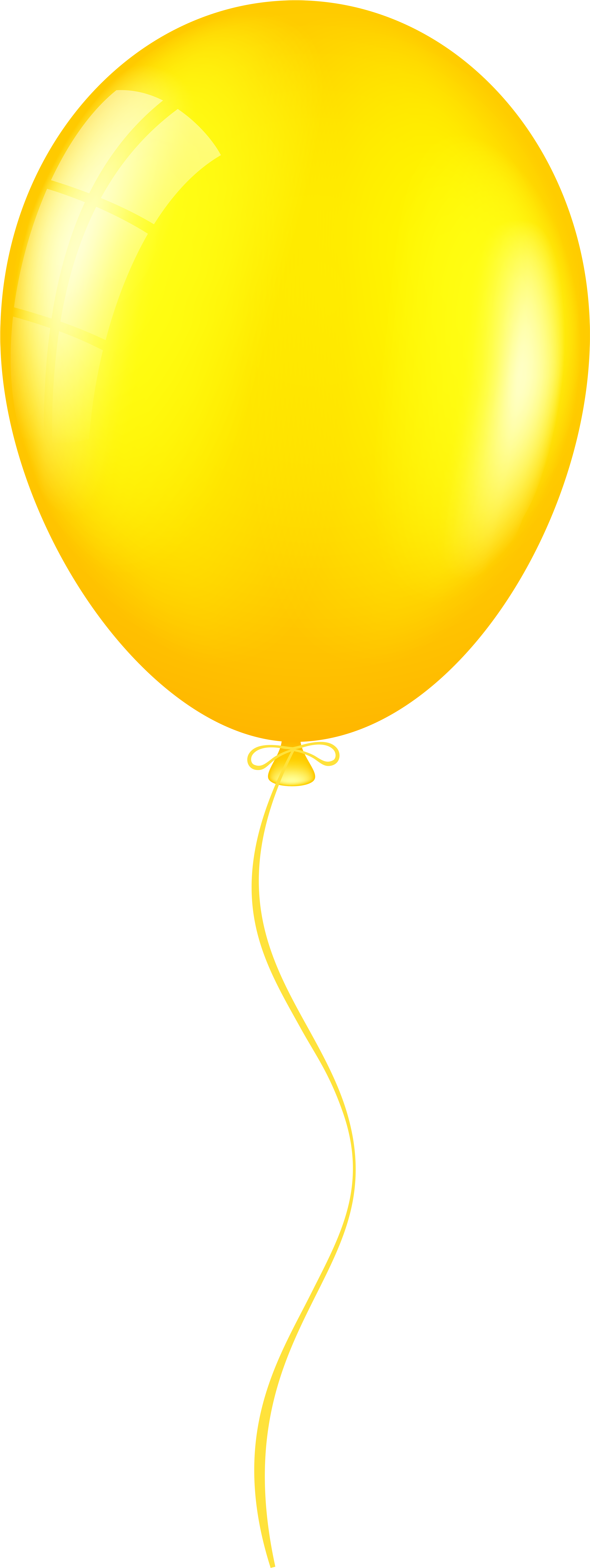 Download Yellow Balloon Png Clip Art PNG Image with No Background ...