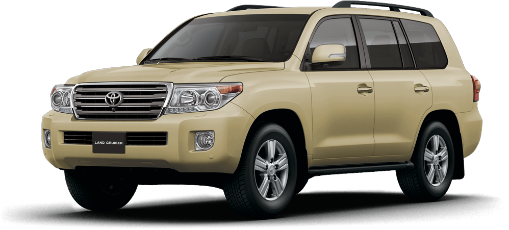 Download Beige Mica Metallic - Toyota Land Cruiser 2012 PNG Image with ...