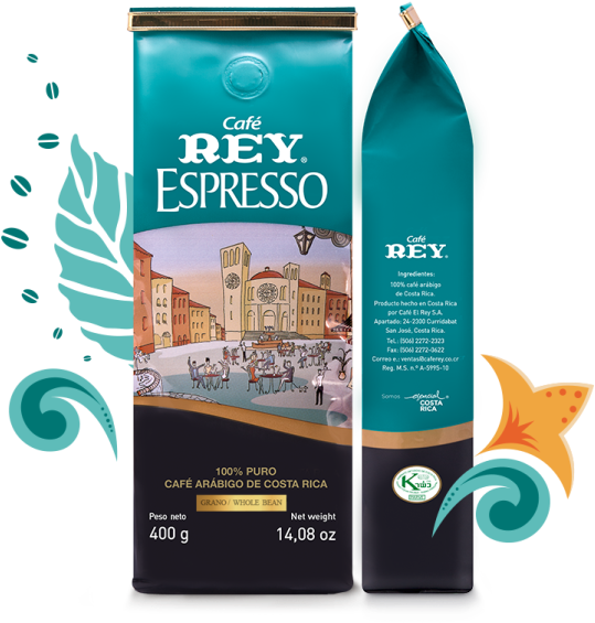 Download Café Rey Espresso - Cafe Rey Selecto Costa Rica PNG Image with ...