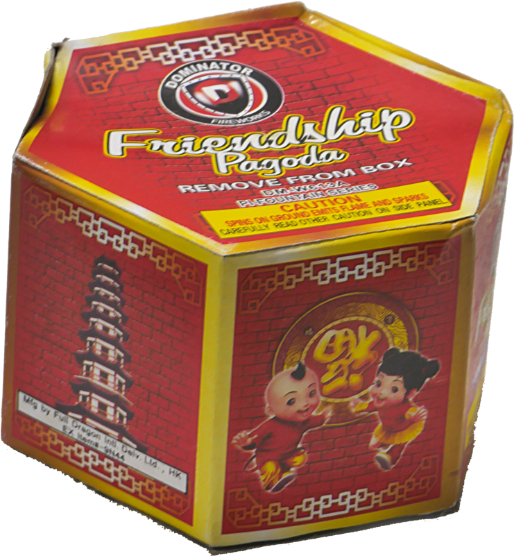 Download Friendship Pagoda - Box PNG Image with No Background - PNGkey.com