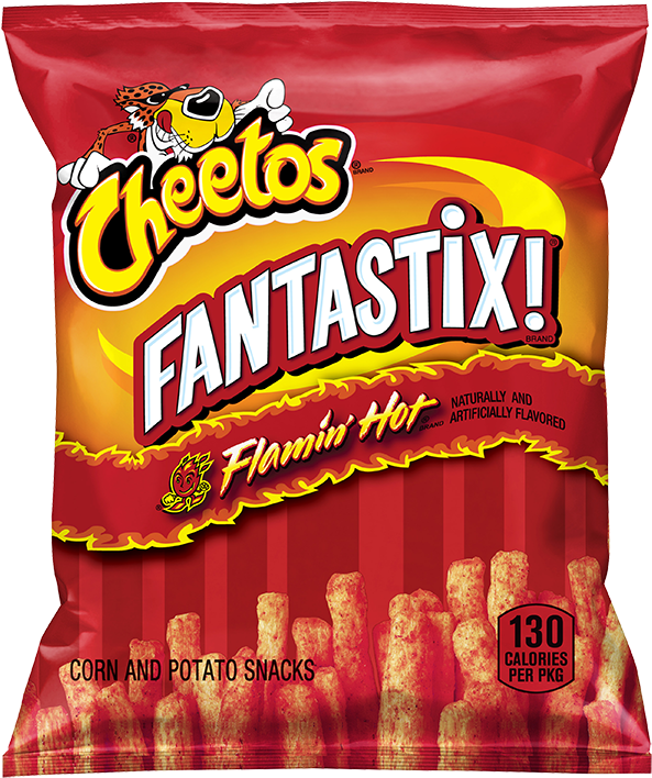Download Hot Cheetos Png Fantastix Chips Flamin Hot Png Image With No