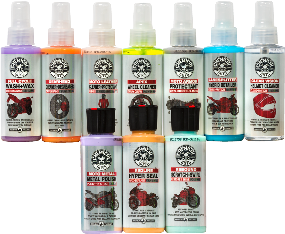 Download Details - Motorcycle Detailing Kit Before And After PNG Image ...