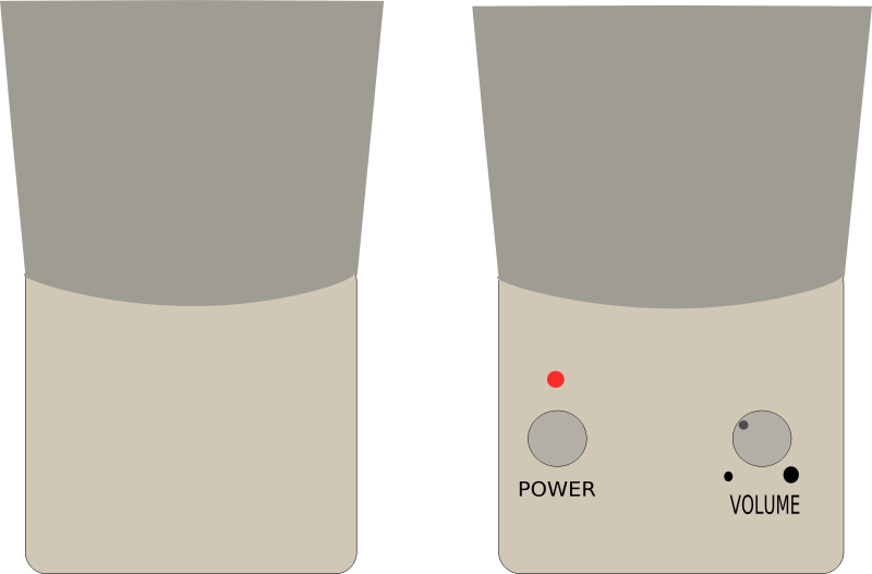 Download Computer Speaker Cartoons PNG Image with No Background ...