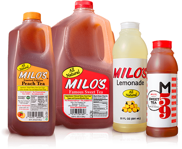 Download Milo's For All Tastes - Milos Tea PNG Image with No Background ...
