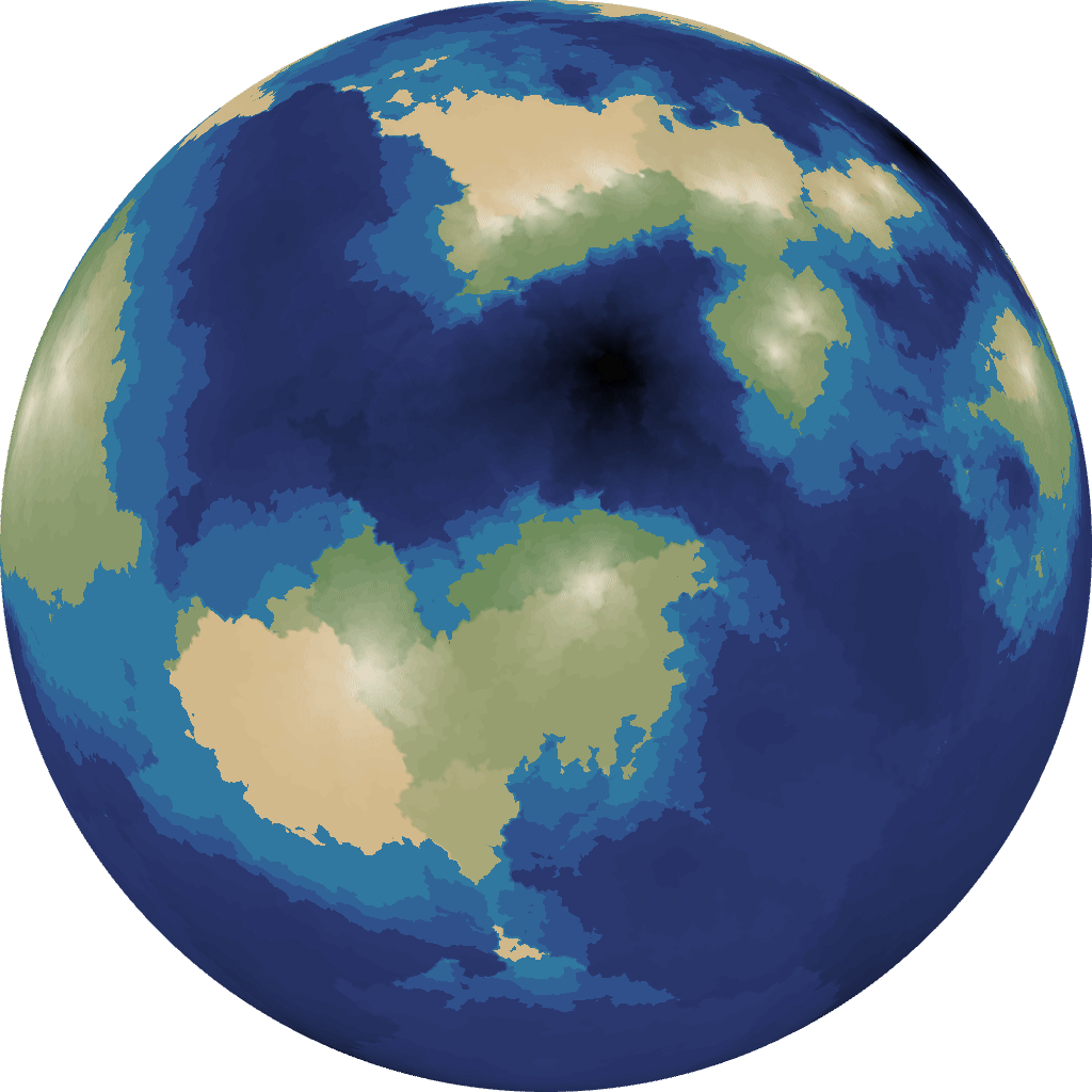Download #6 Biomes - Sphere PNG Image with No Background - PNGkey.com