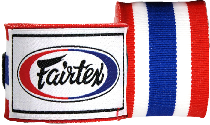 Боксерские Бинты Fairtex Thai Flag - Fairtex - Free Transparent PNG ...