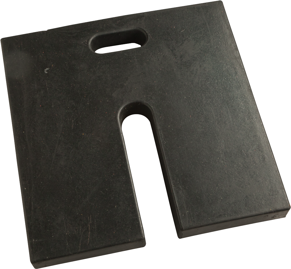 Download Pipe Base Weight - Rubber Base Weight PNG Image with No ...