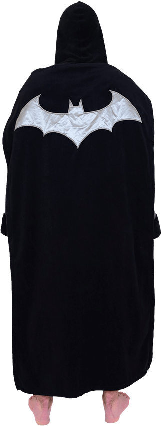 Download Dc Batman Robe With Cape - Batman Bathrobe PNG Image with No ...