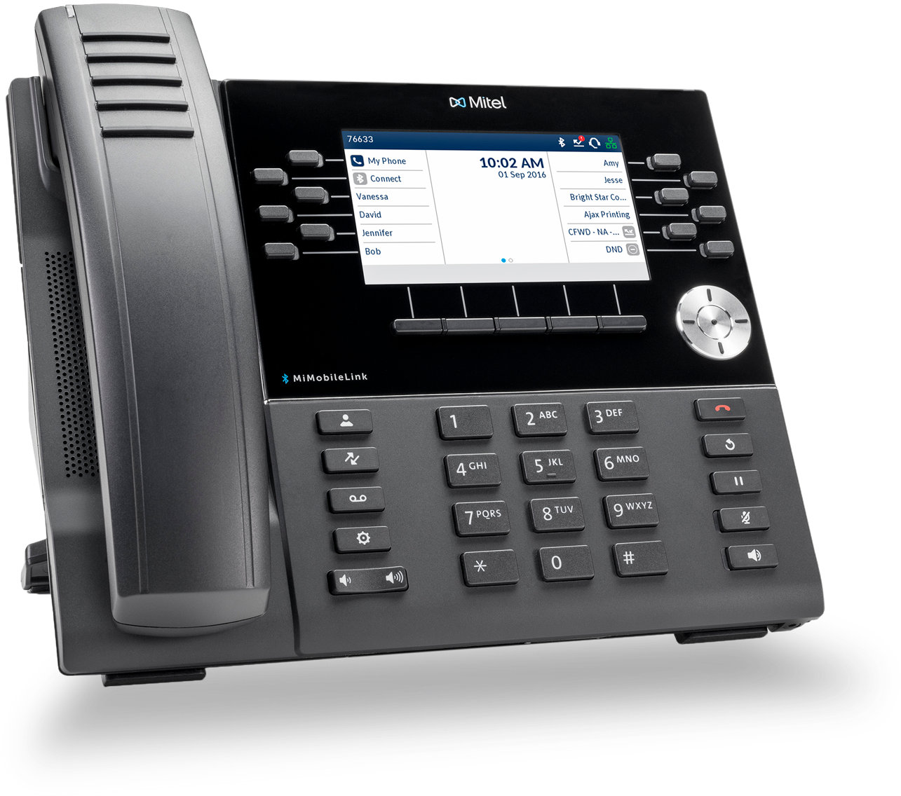 Download Office Telephone Systems From Mitel - Mitel 6930 PNG Image ...