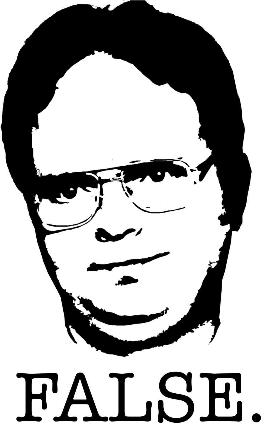 Dwight Schrute The Office Show False Accessories Beach - Dreaming Of A ...