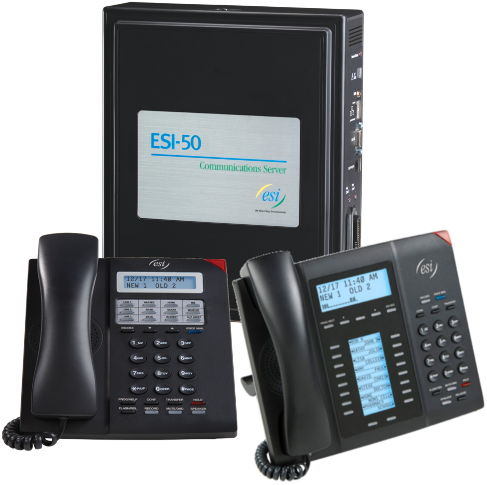 Download Esi-50 Business Phone System - Esi Phone System PNG Image with ...
