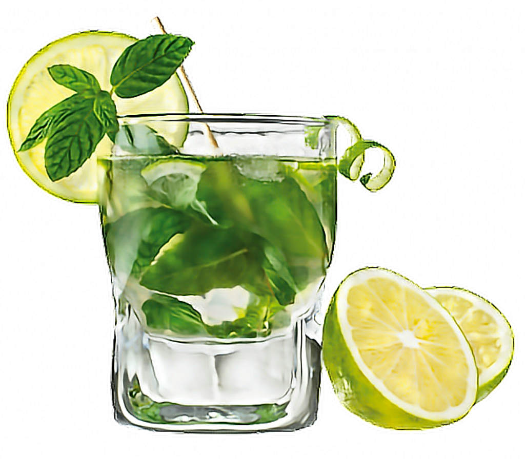 Download Drink Sticker - Mojito Png PNG Image with No Background ...