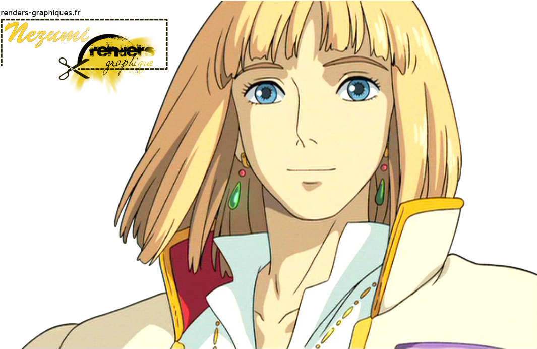 Render Studio Ghibli - Howl - Free Transparent PNG Download - PNGkey