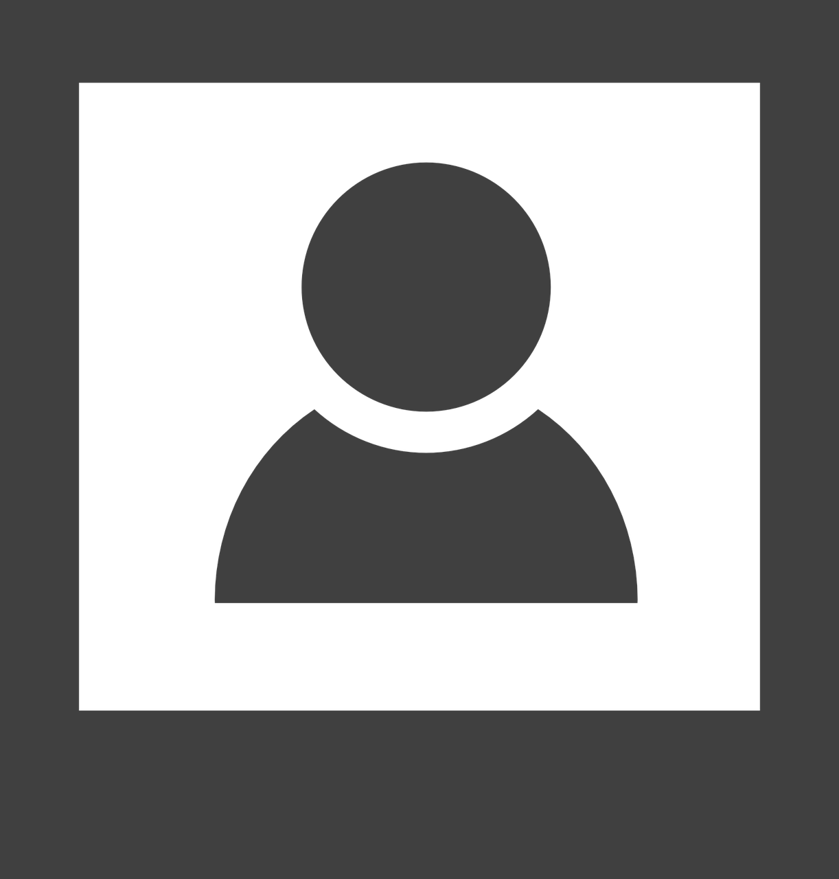 Download Icon - Unknown Person Image Free PNG Image with No Background ...