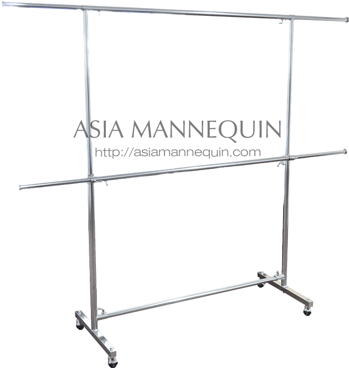 Download 2 Tier Garment Rack Cr3 008hd 4ft Clothes Garment Racks ...