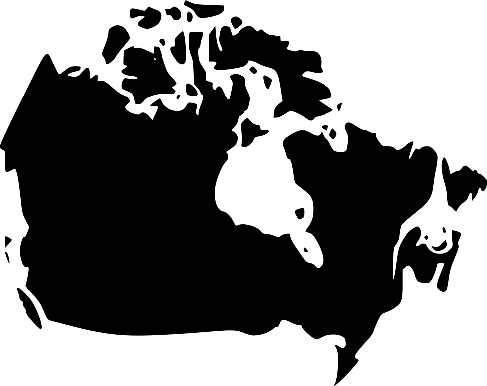 Png File Svg - Map Of Canada - Free Transparent PNG Download - PNGkey